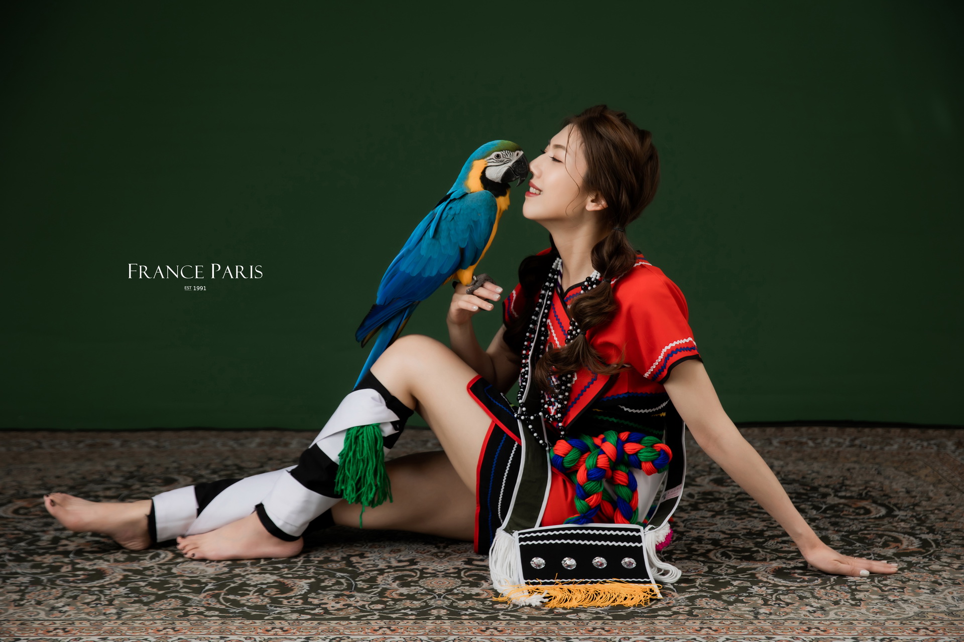 浪漫漂浮婚紗 - 新竹法國巴黎婚紗 France Paris